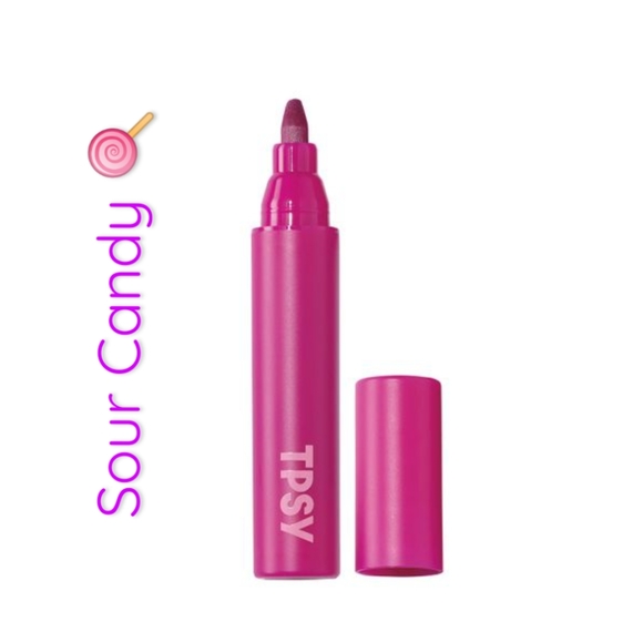 TPSY | Makeup | Tpsy Forever Lip Marker Shade Sour Candy | Poshmark